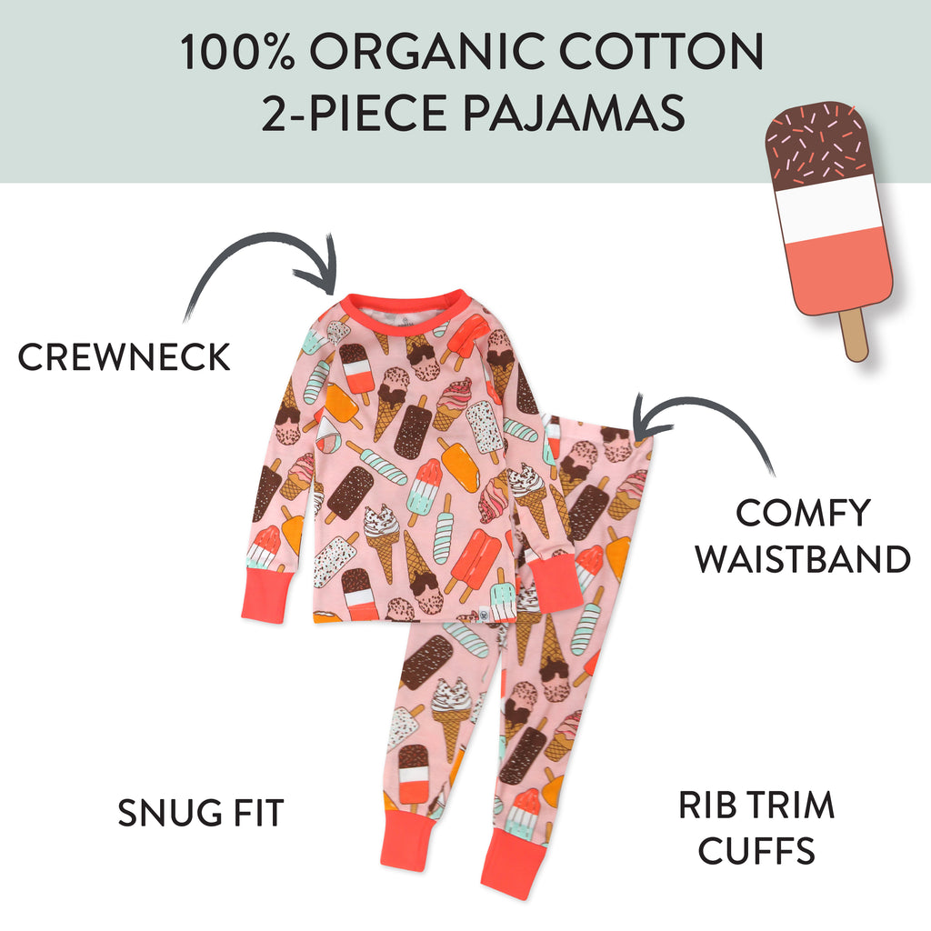 Organic Cotton Fun Foods Pajamas For Babies & Toddlers | Honest Baby ...