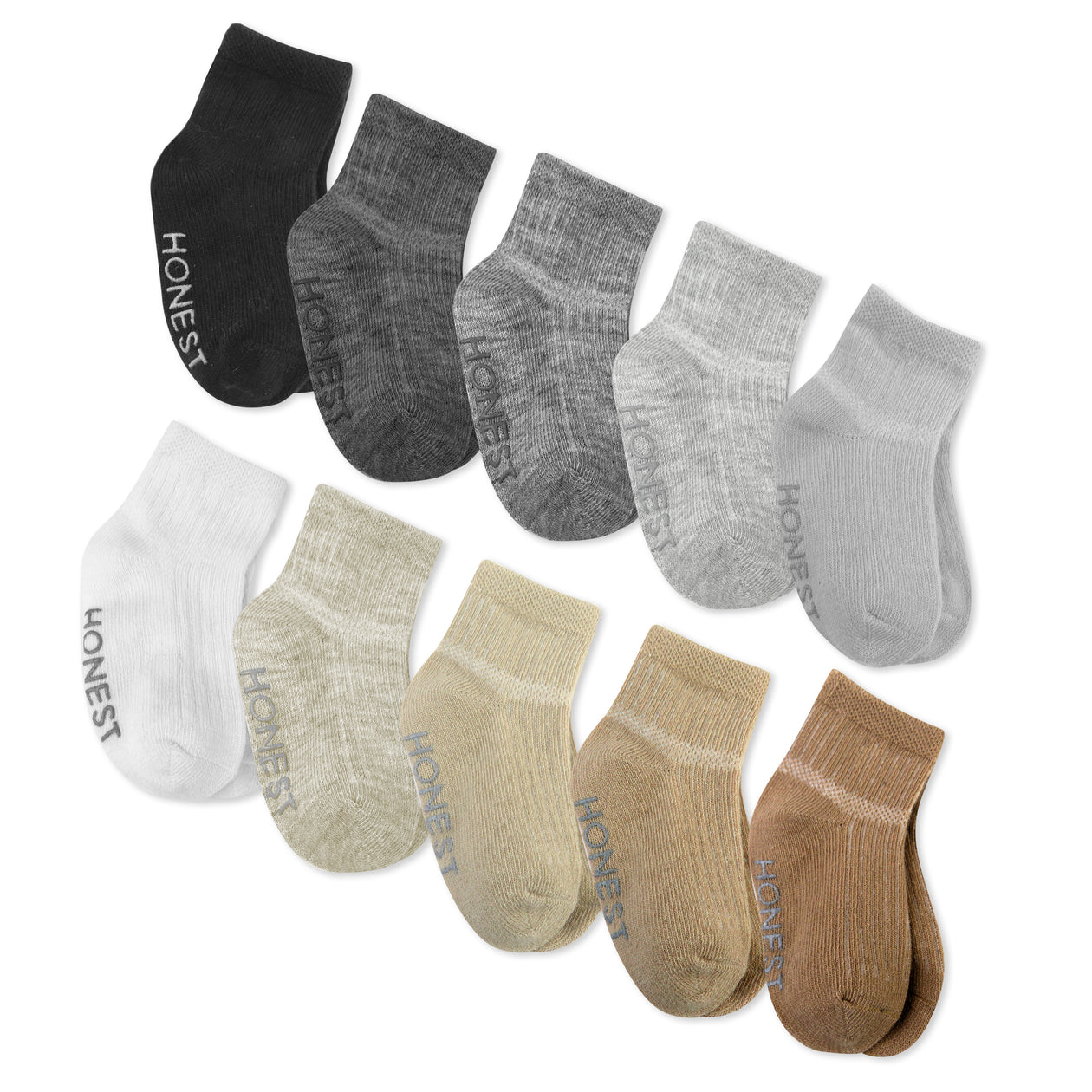 Multipack Cozy Socks Sustainably Made for Baby & Toddler | Honest Baby ...