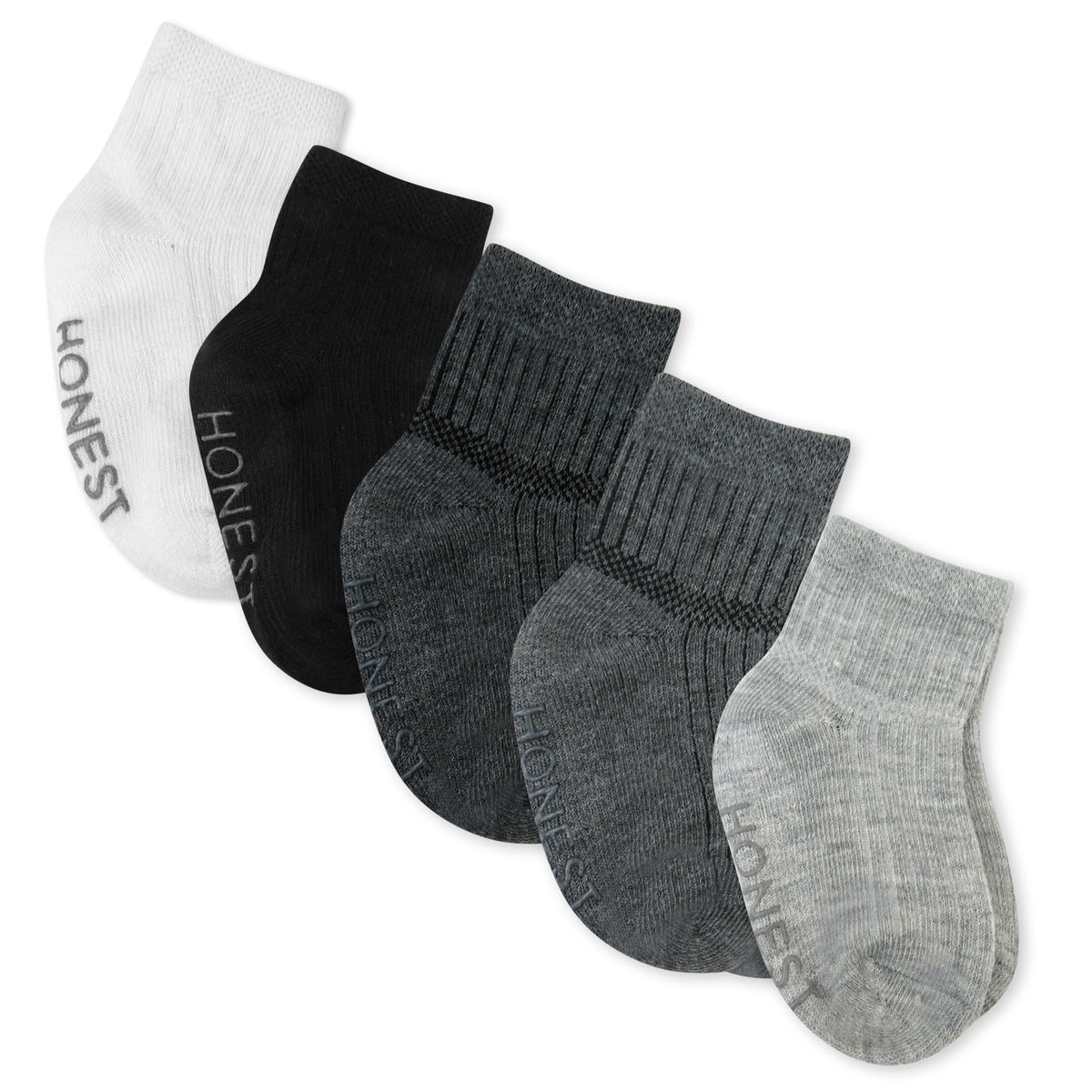 Multipack Cozy Socks Sustainably Made for Baby & Toddler | Honest Baby ...