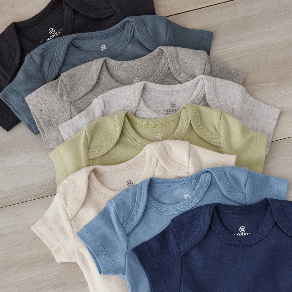 Create Your Own Rainbow Bodysuit Pack | Honest Baby Clothing