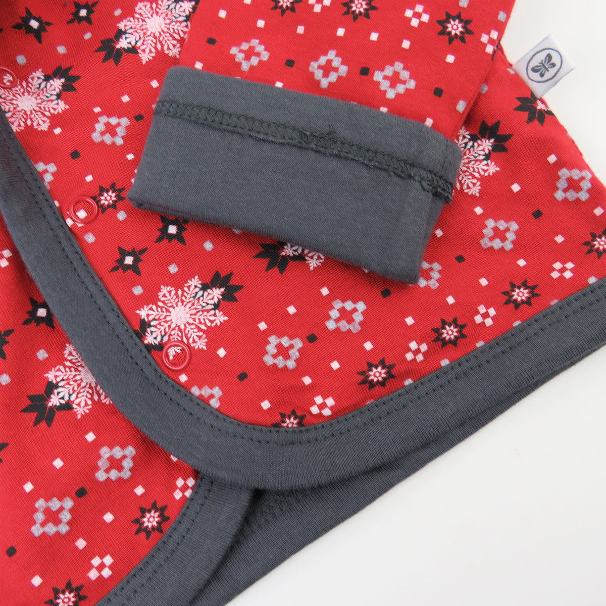 Organic Cotton Reversible Hoodie | Honest Baby Clothing