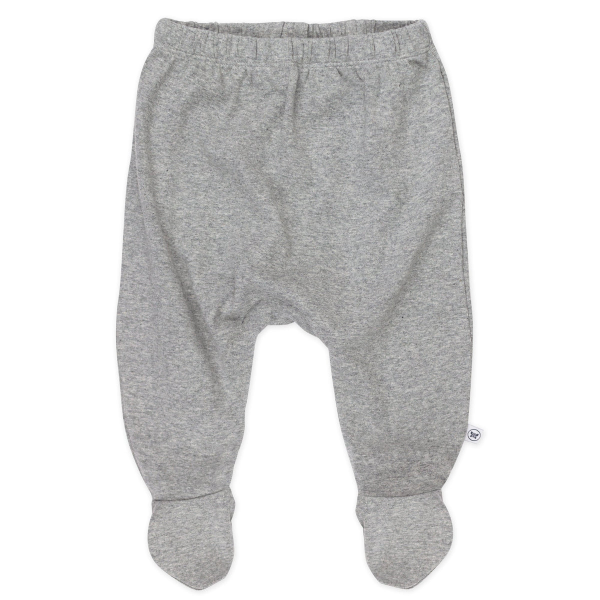 3-Pack Organic Cotton Footed Pants | Honest Baby Clothing