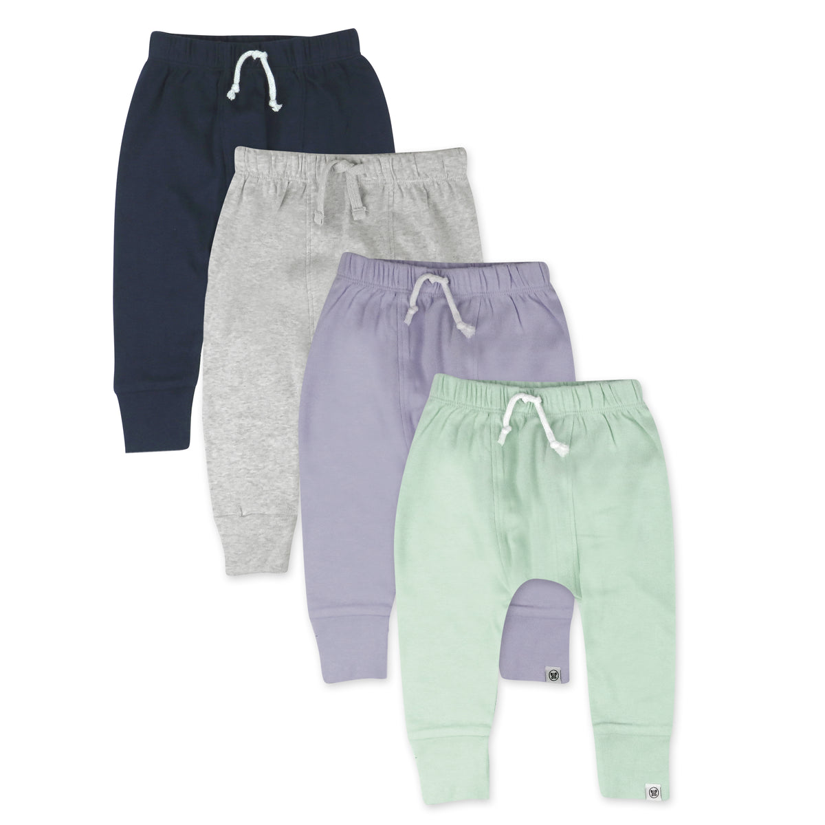 4-Pack Organic Cotton Honest Pants | Honest Baby Clothing