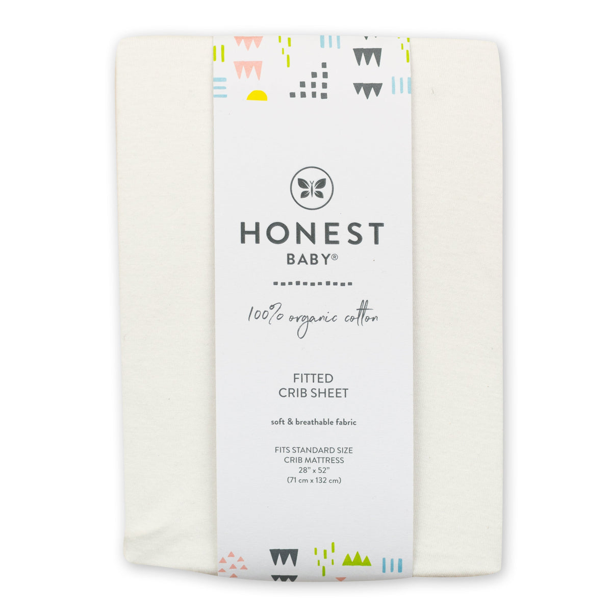 Organic Cotton Fitted Crib Sheet | Honest Baby Clothing