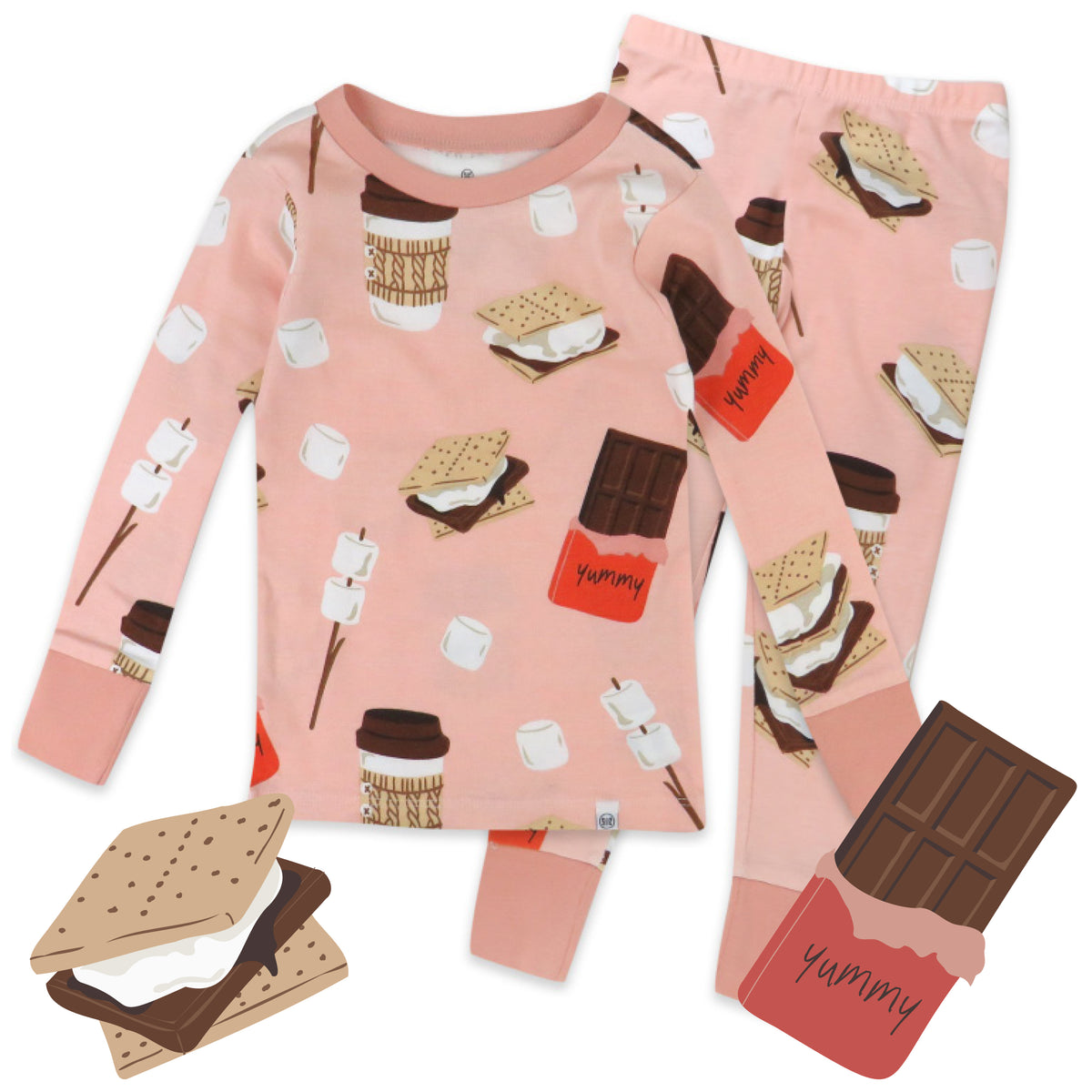 Organic Cotton Fun Foods Pajamas For Babies & Toddlers | Honest Baby ...