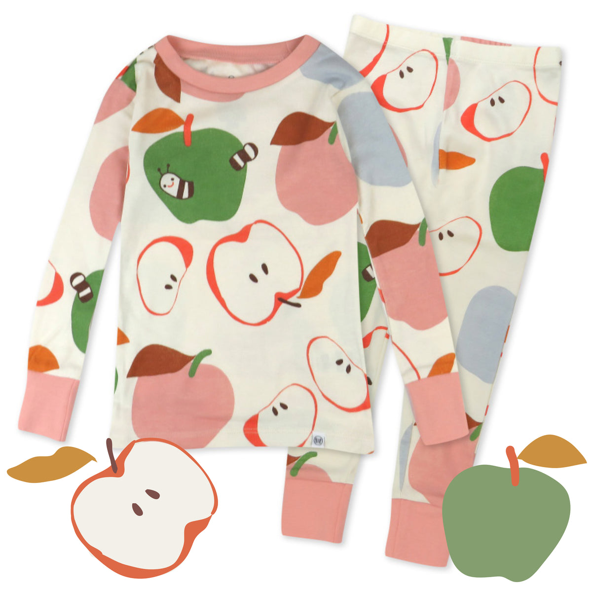 Organic Cotton Fun Foods Pajamas For Babies & Toddlers | Honest Baby ...