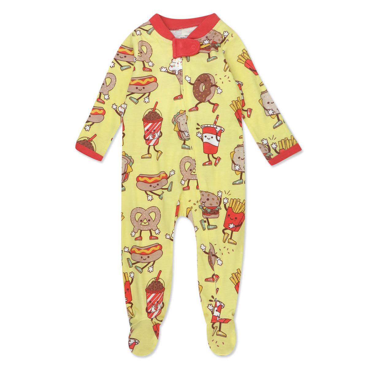 Organic Cotton Fun Foods Pajamas For Babies & Toddlers | Honest Baby ...
