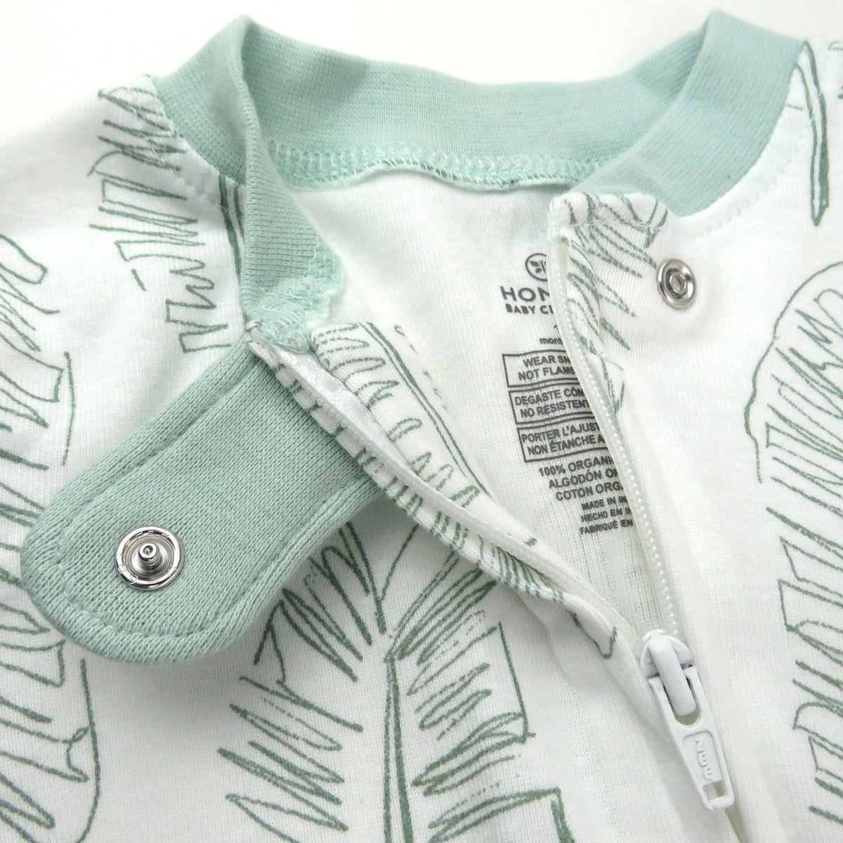 Organic Cotton Snug-Fit Footed Pajamas | Honest Baby Clothing