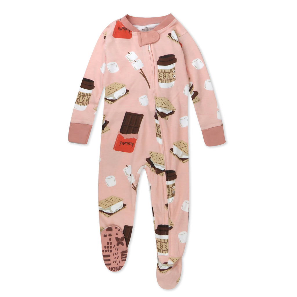 Organic Cotton Fun Foods Pajamas For Babies & Toddlers | Honest Baby ...