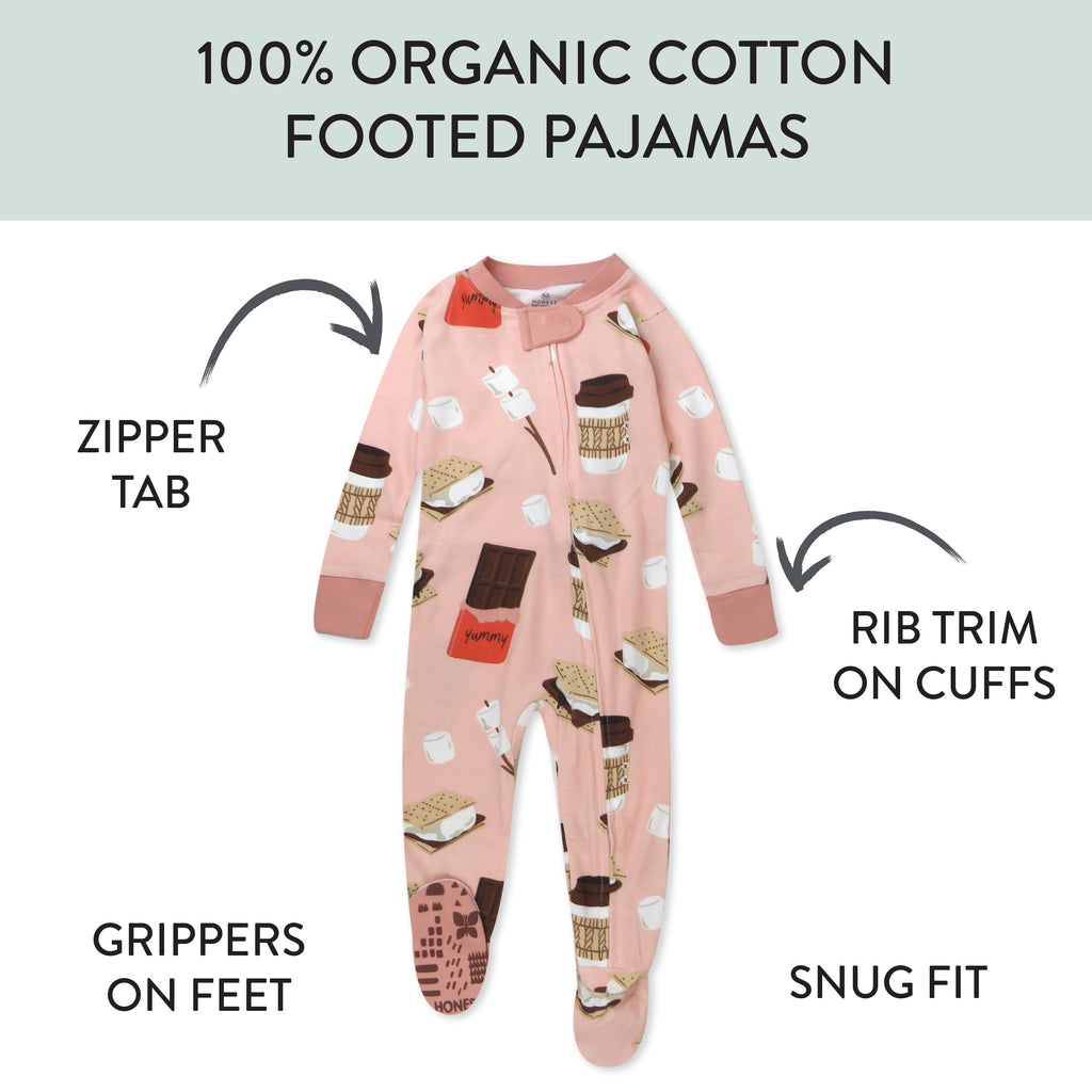Organic Cotton Fun Foods Pajamas For Babies & Toddlers | Honest Baby ...