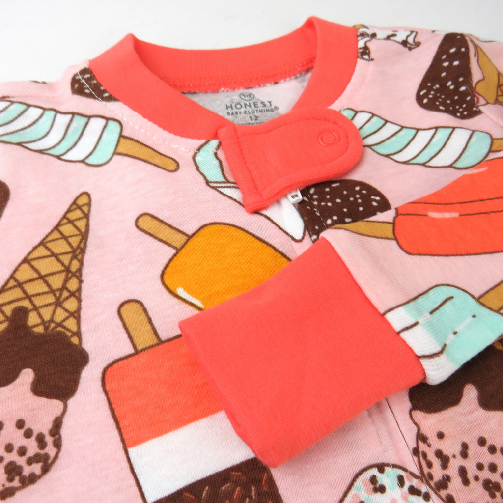 Organic Cotton Fun Foods Pajamas For Babies & Toddlers | Honest Baby ...