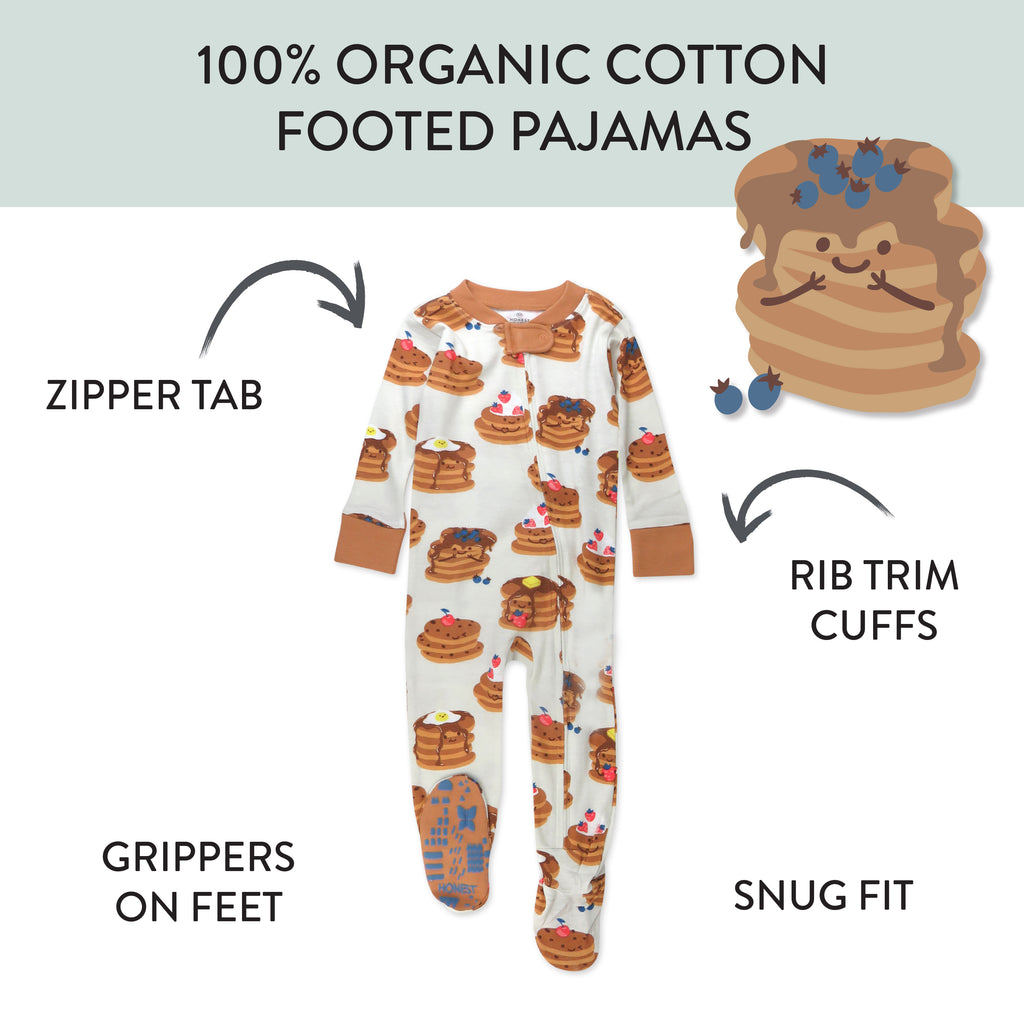 Organic Cotton Fun Foods Pajamas For Babies & Toddlers | Honest Baby ...