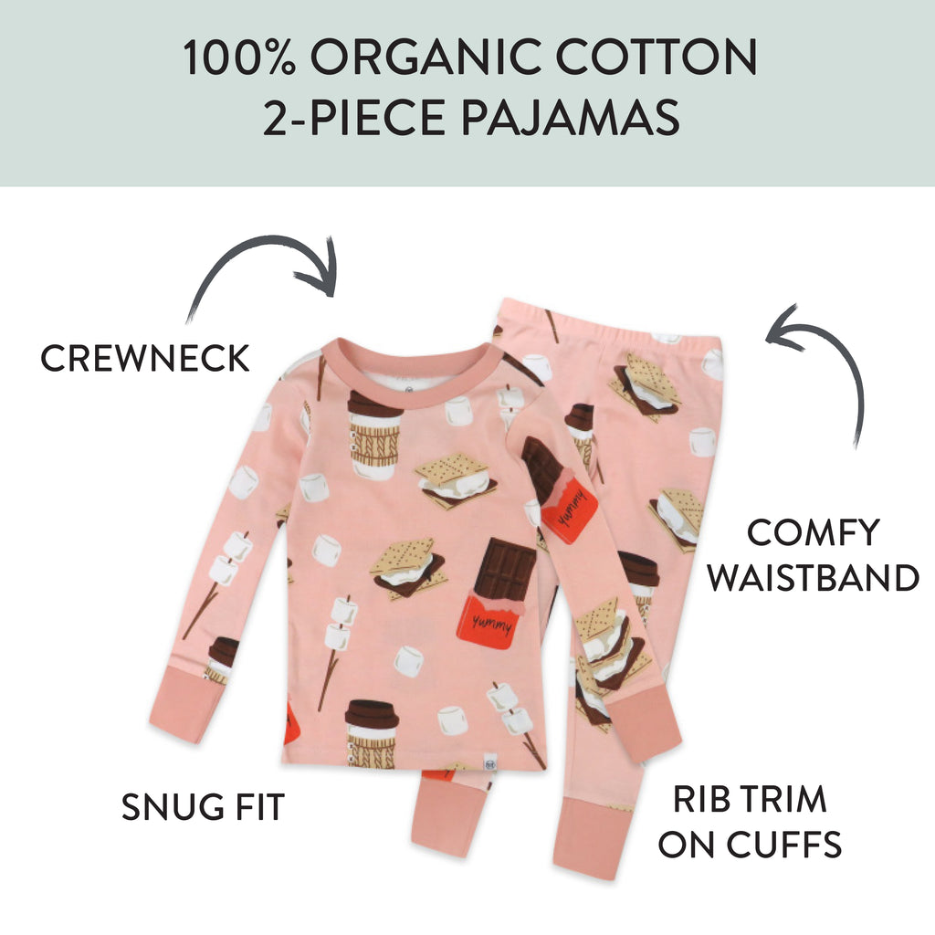 Organic Cotton Fun Foods Pajamas For Babies & Toddlers | Honest Baby ...