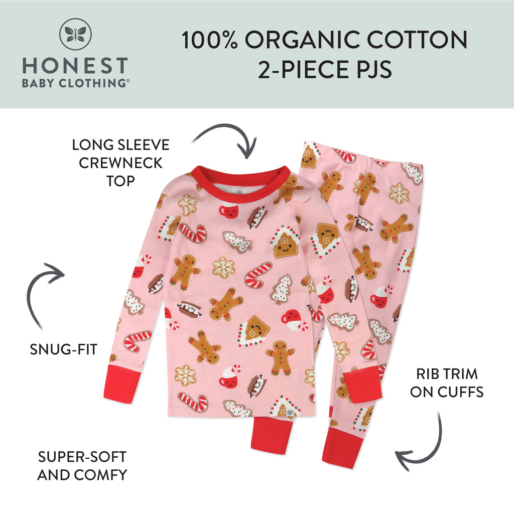 Organic Cotton Holiday Pajamas | Honest Baby Clothing