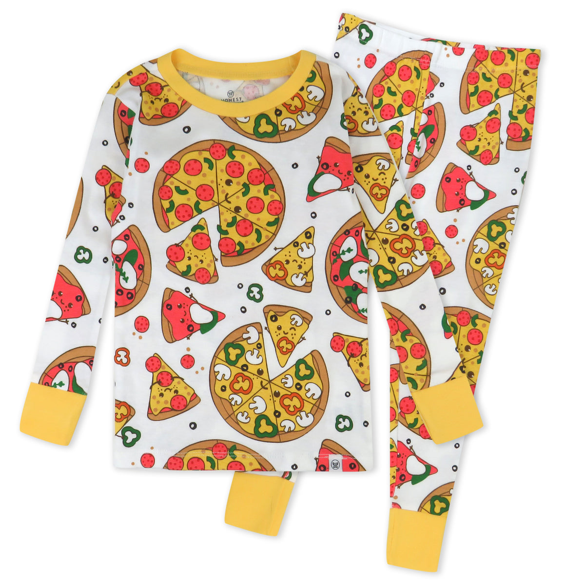 Organic Cotton Fun Foods Pajamas For Babies & Toddlers | Honest Baby ...