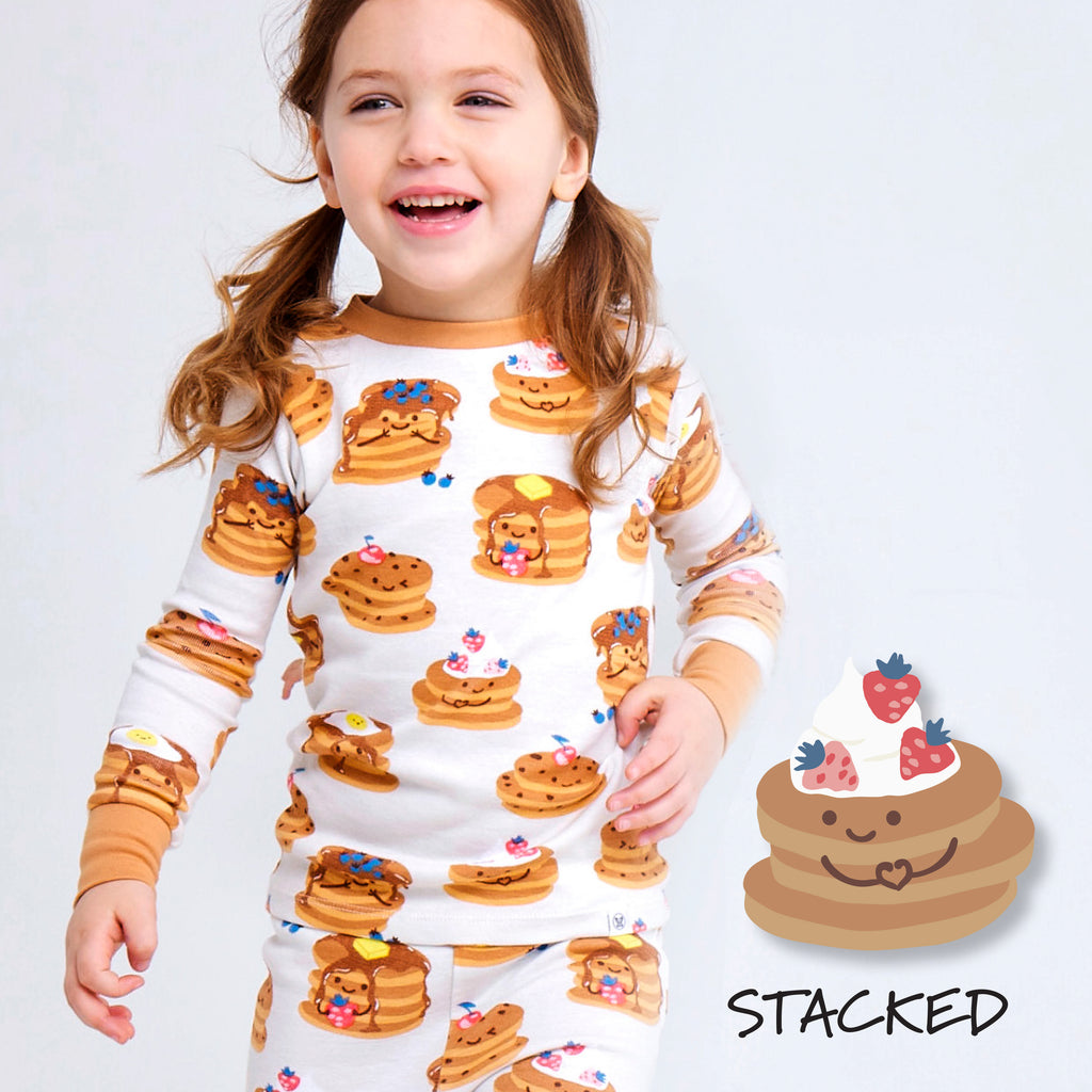 Organic Cotton Fun Foods Pajamas For Babies & Toddlers | Honest Baby ...