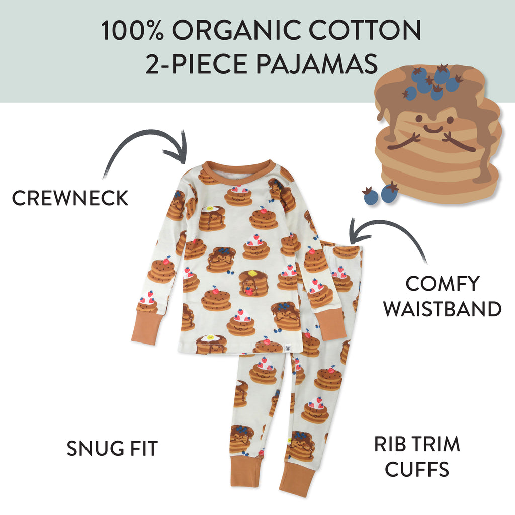 Organic Cotton Fun Foods Pajamas For Babies & Toddlers | Honest Baby ...