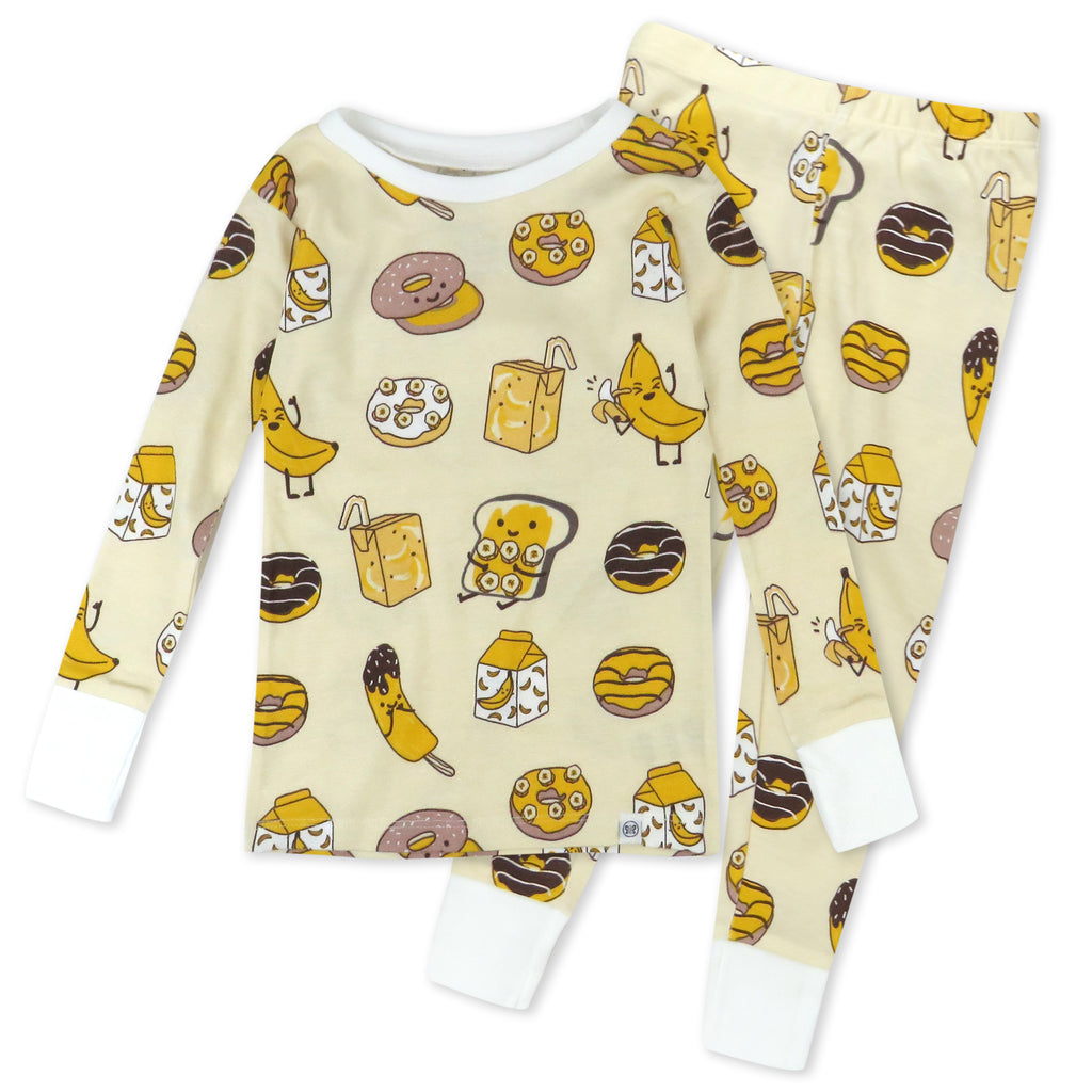 Organic Cotton Fun Foods Pajamas For Babies & Toddlers | Honest Baby ...
