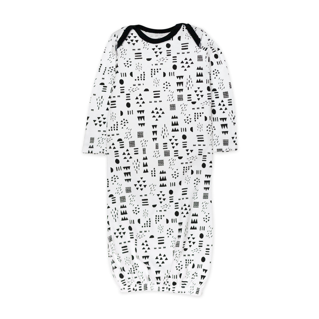 2-Pack Organic Cotton Sleeper Gowns | Honest Baby Clothing