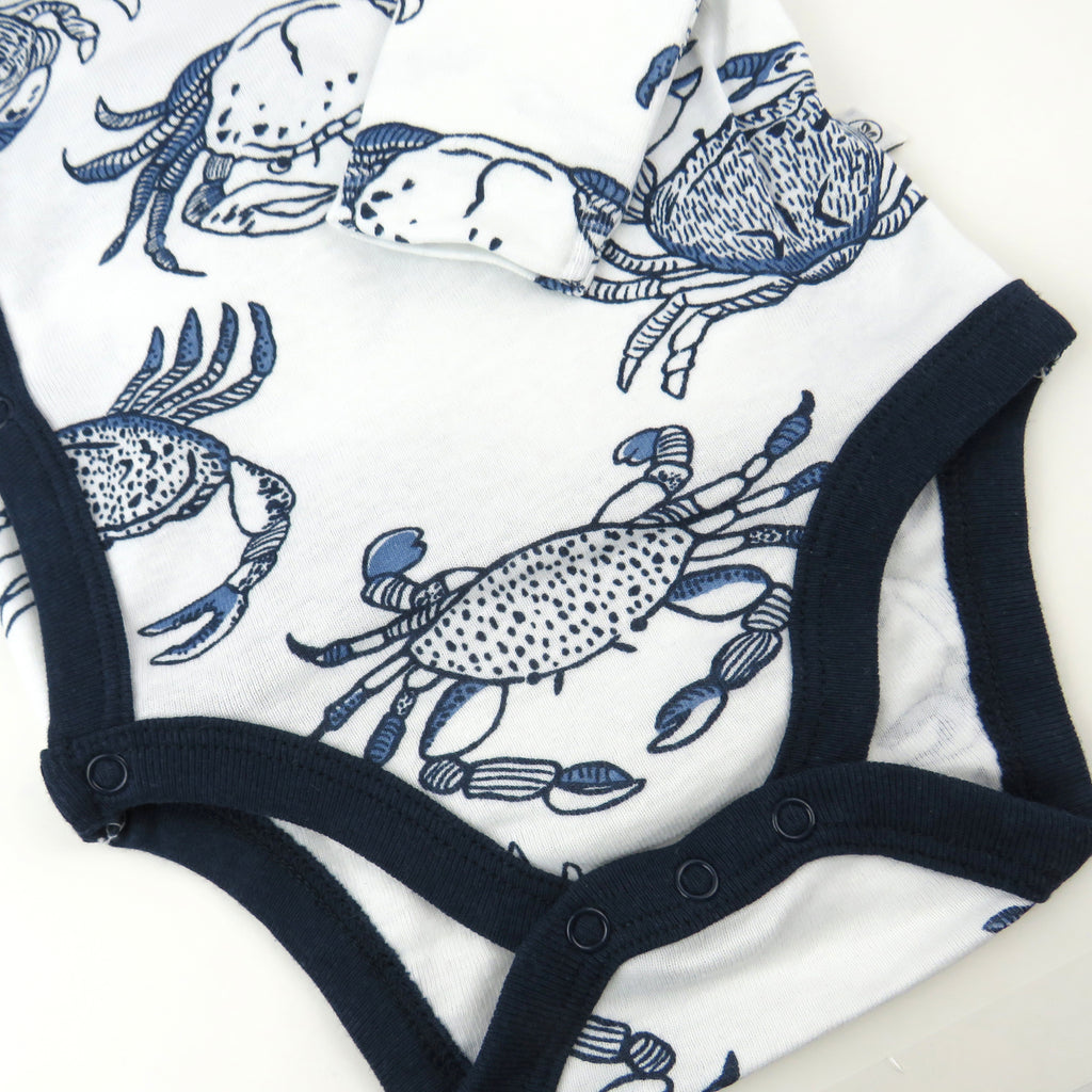 3-Pack Organic Cotton Long Sleeve Side-Snap Bodysuits | Honest Baby ...