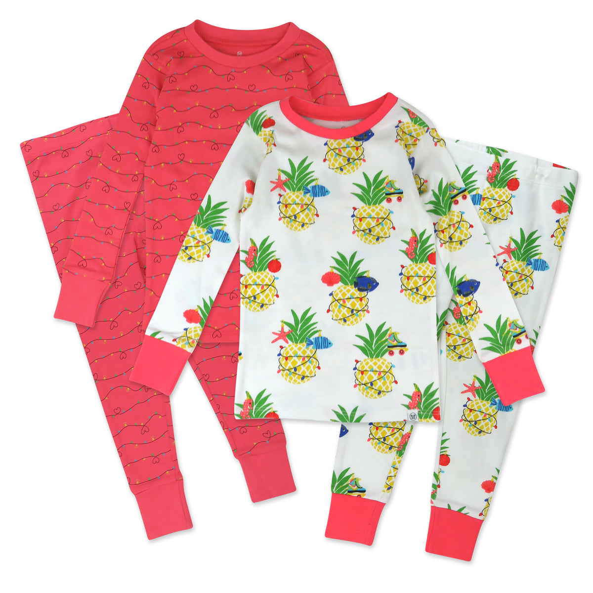 4-Piece Organic Cotton Holiday PJ Set | Honest Baby Clothing